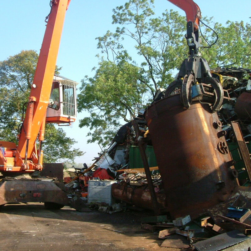 Scrap Metal Collections | S Scott and Sons Ltd