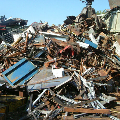 Scrap Metal Skips | S Scott and Sons Ltd